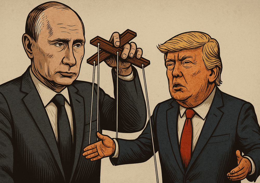 The Battle for Ukraine 85: No Peace Until Putin’s Reflex Control of Trump Is Broken | David Murrin